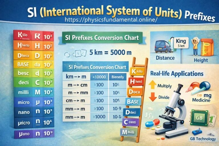 Physics Fundamentals for Students | Basic Concepts, Laws & Formulas